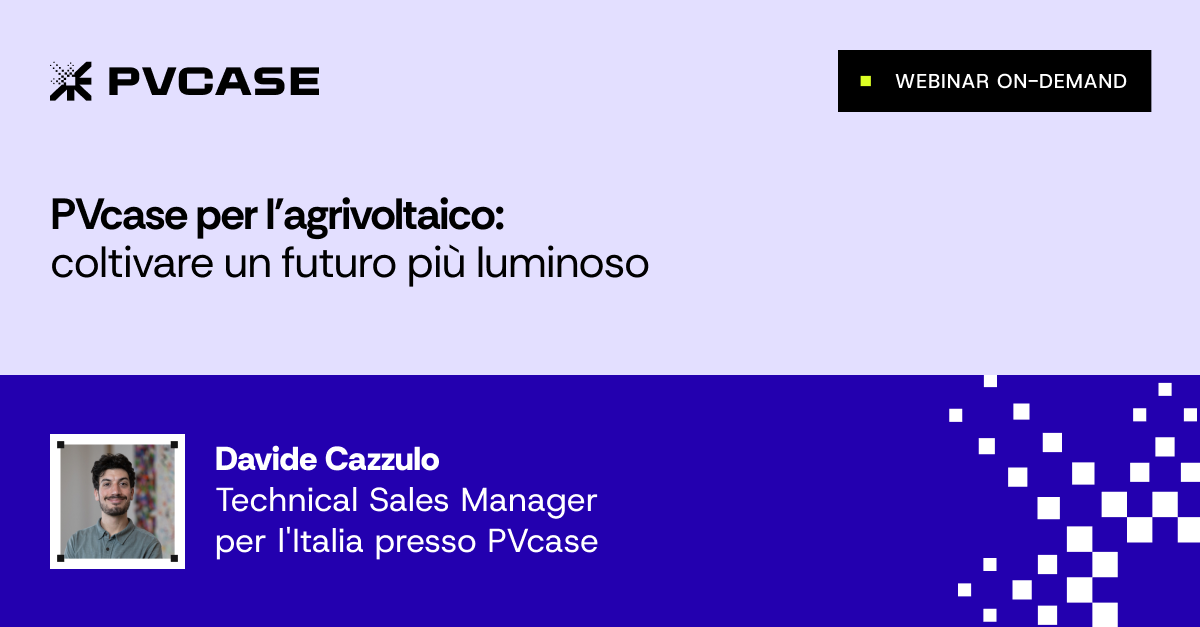 PVcase for Agrivoltaics | Cultivating a Brighter Future