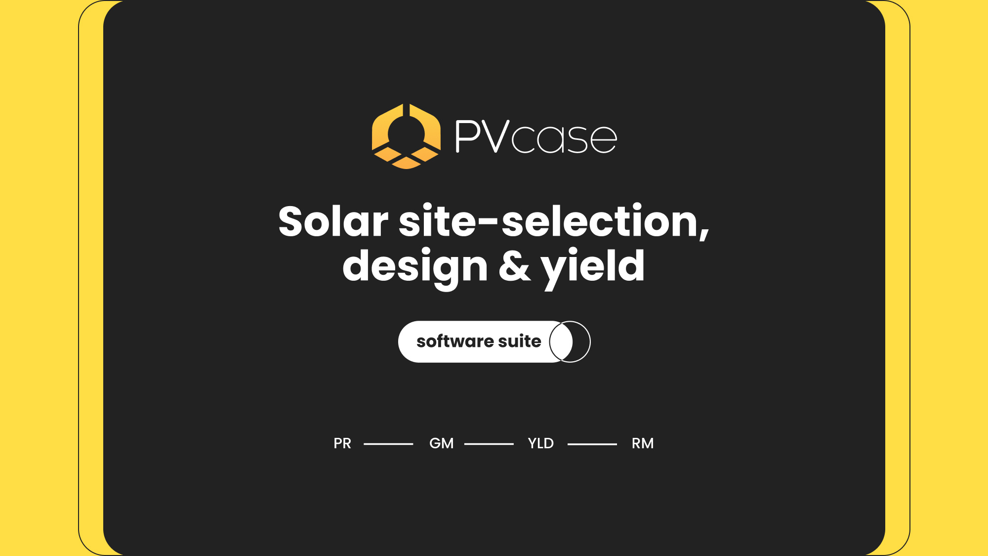 PVcase Integrated Product Suite, la solución completa